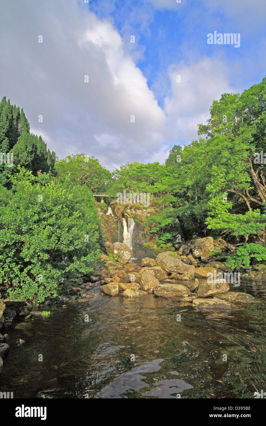 Inversnaid waterfalls hi-res stock photography and images - Alamy