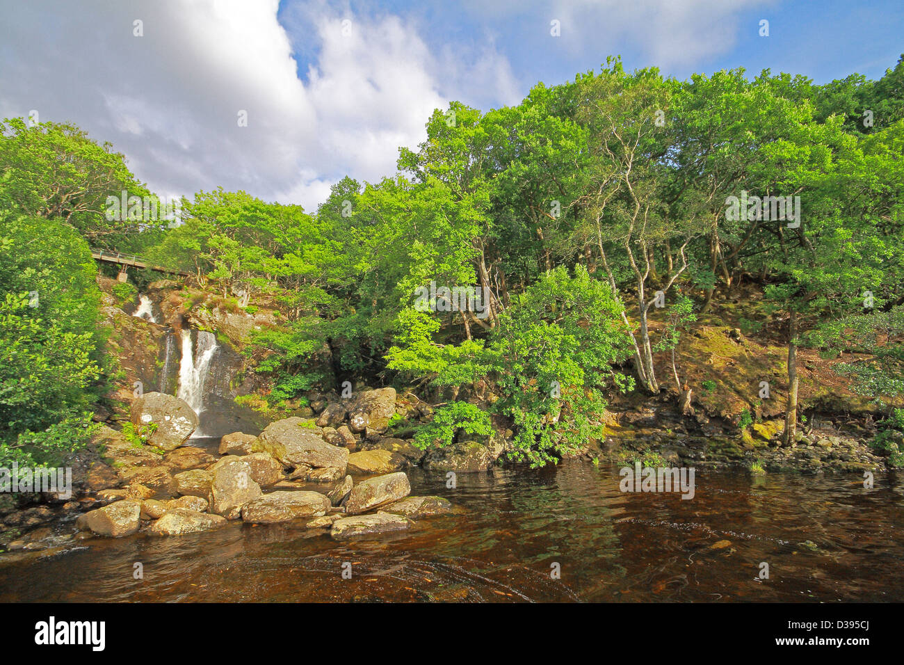 Inversnaid waterfalls hi-res stock photography and images - Alamy