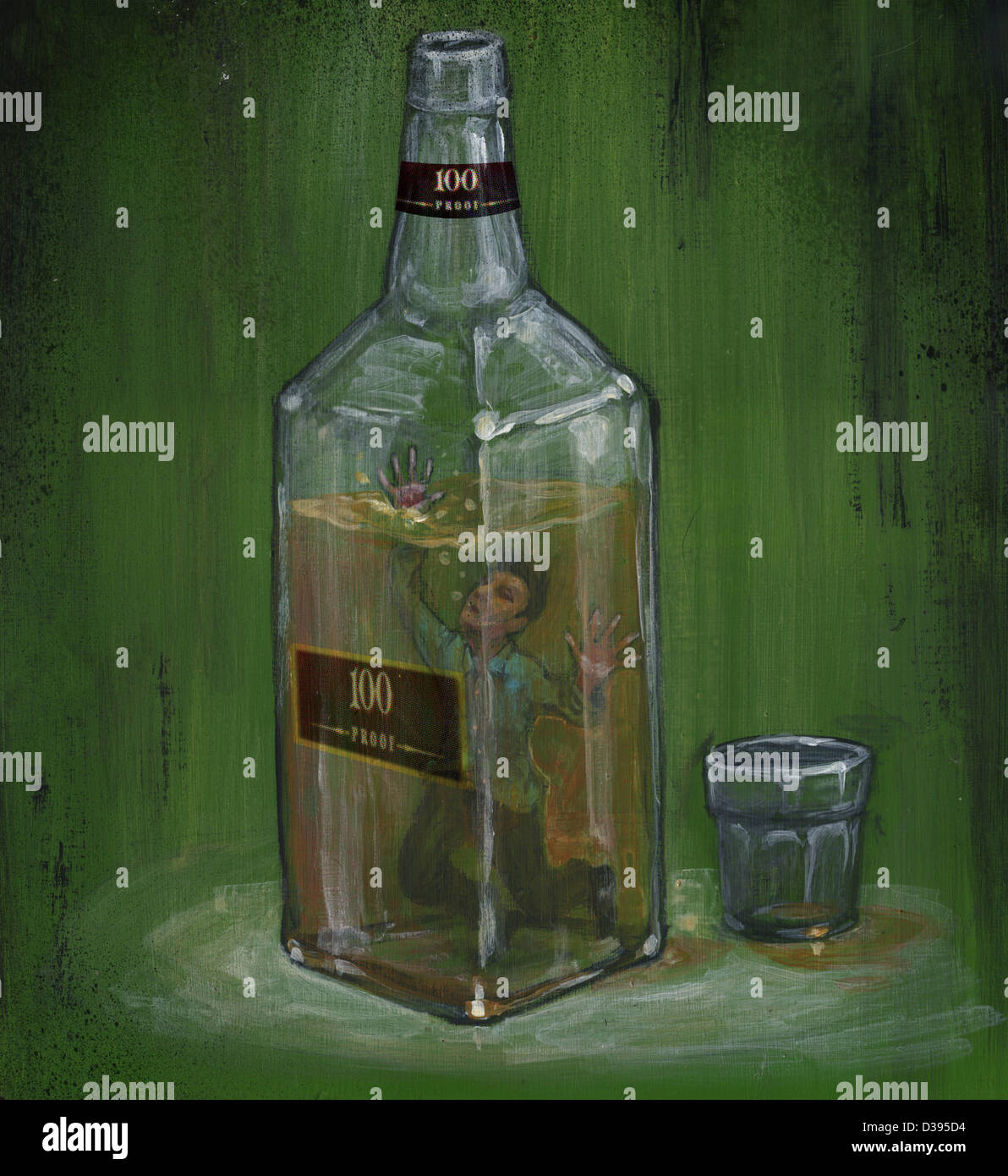 Trapped inside bottle hi-res stock photography and images - Alamy