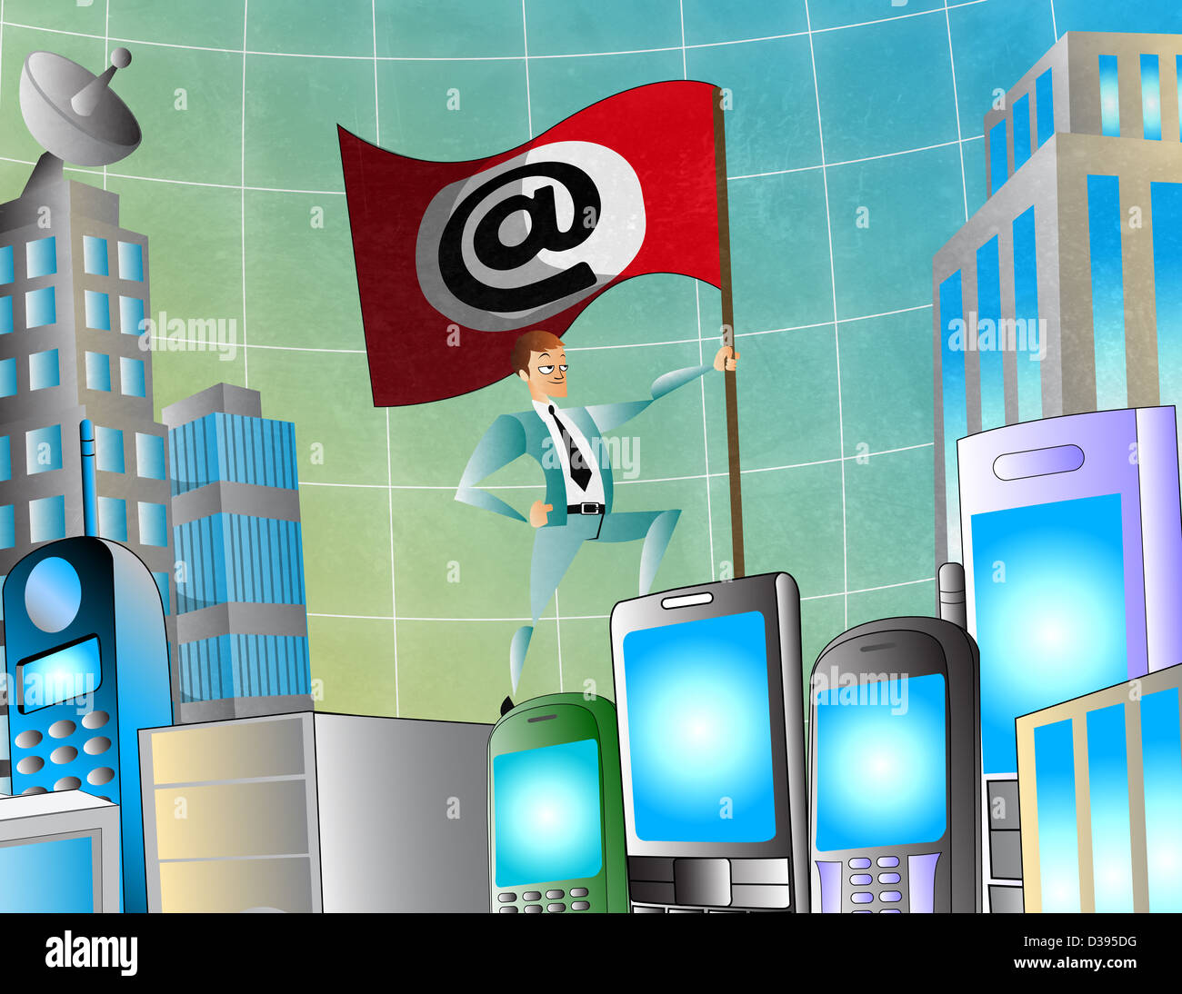 Standing symbol hi-res stock photography and images - Alamy