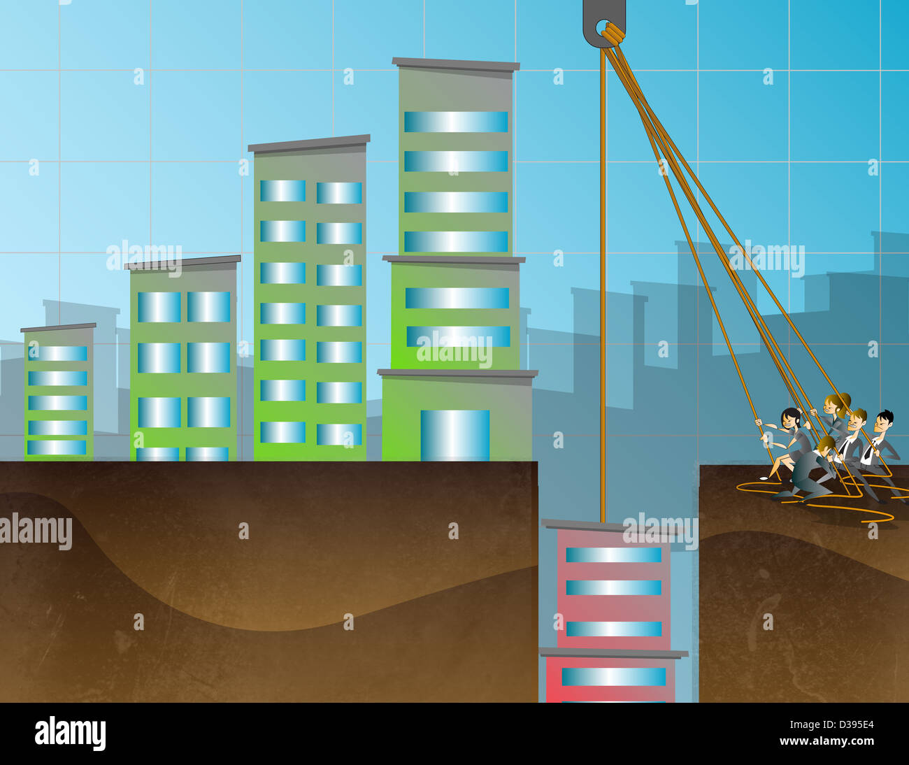 Team building image hi-res stock photography and images - Alamy