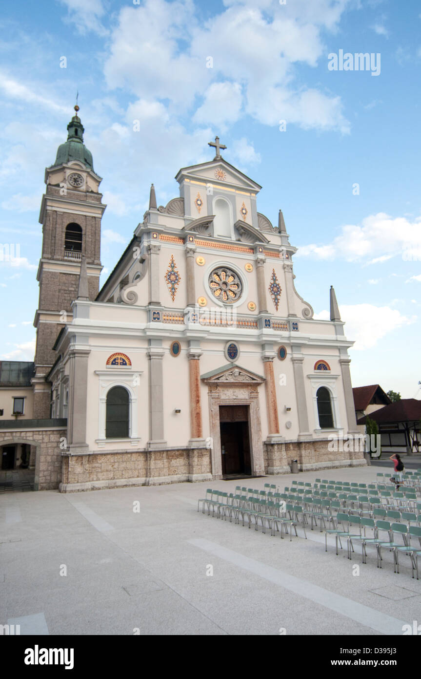 Church from Brezje Stock Photo - Alamy