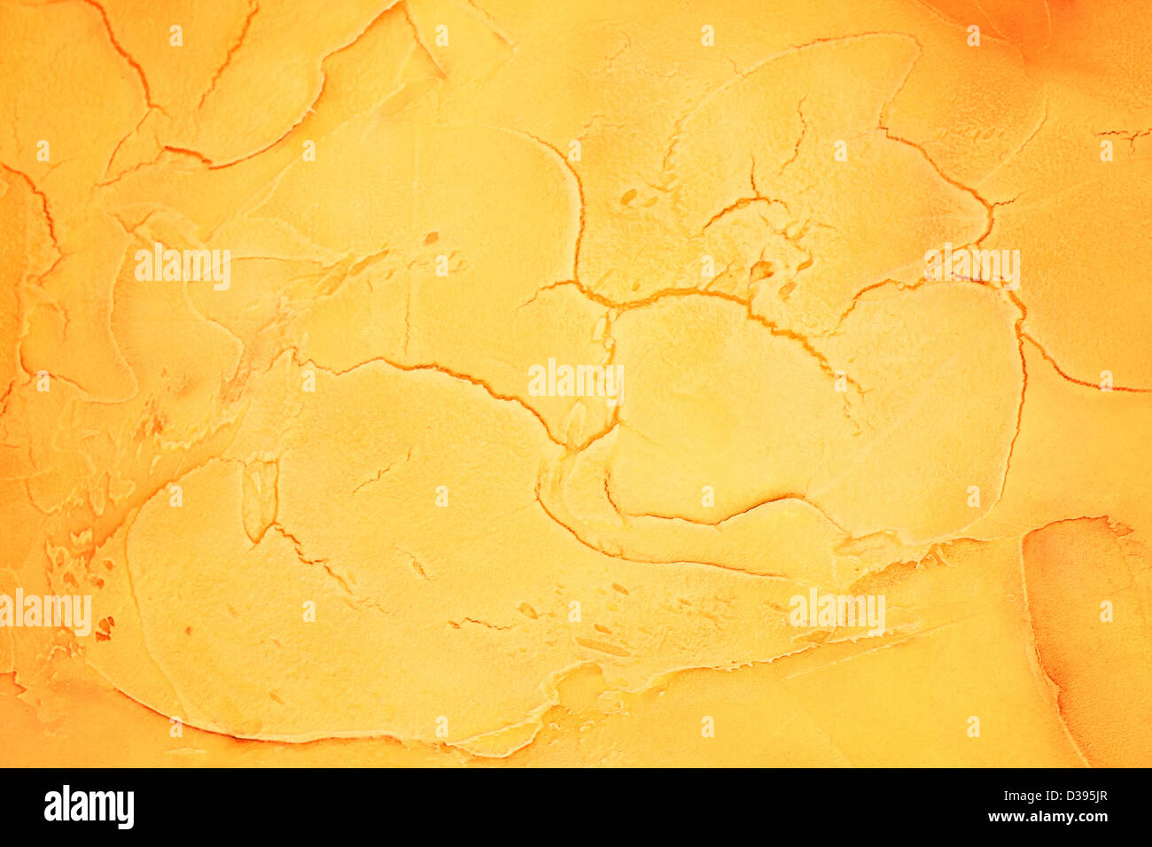 cracked yellow wall texture background Stock Photo - Alamy