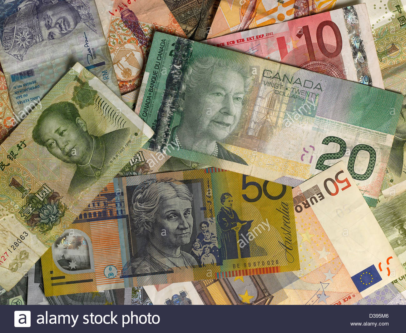 50 Australian Dollar Note High Resolution Stock Photography and Images ...