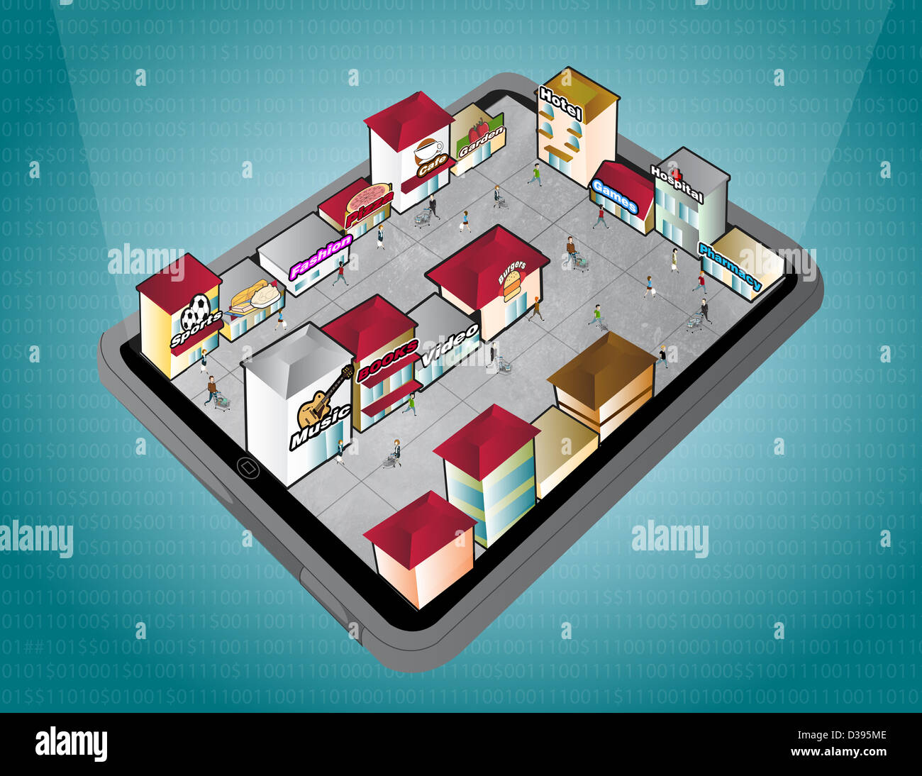 High tech applications hi-res stock photography and images - Alamy