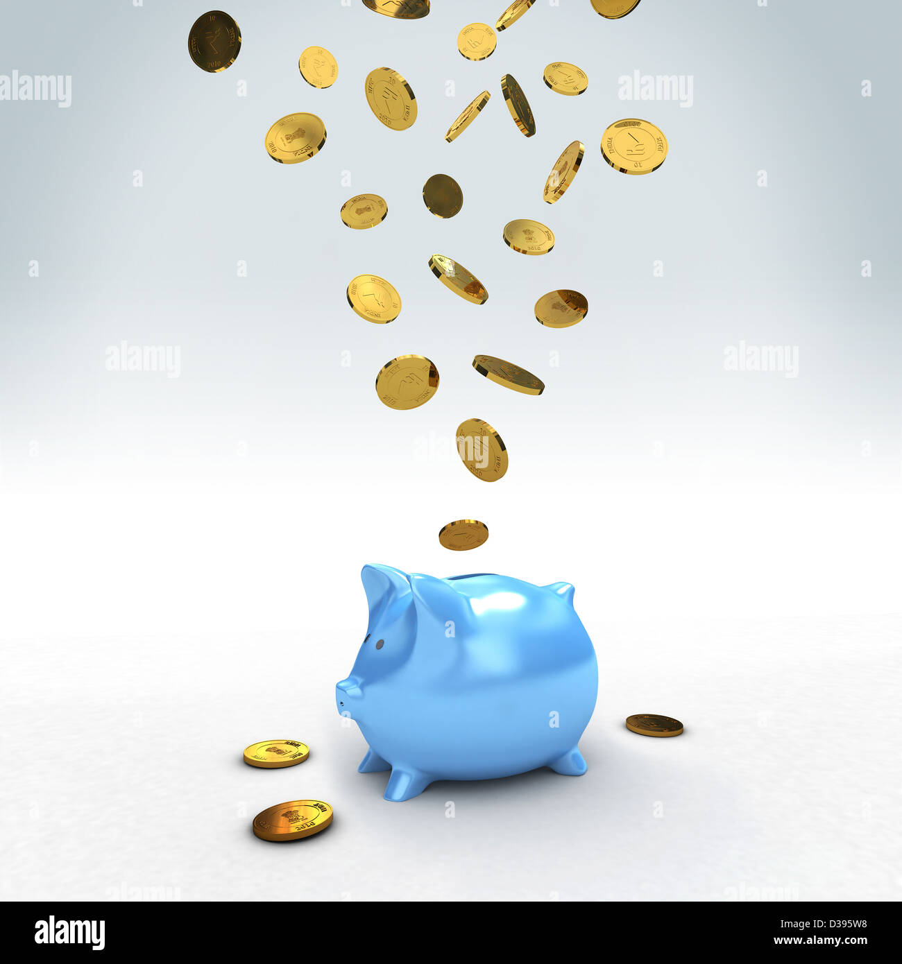Saving money for future Stock Photo - Alamy