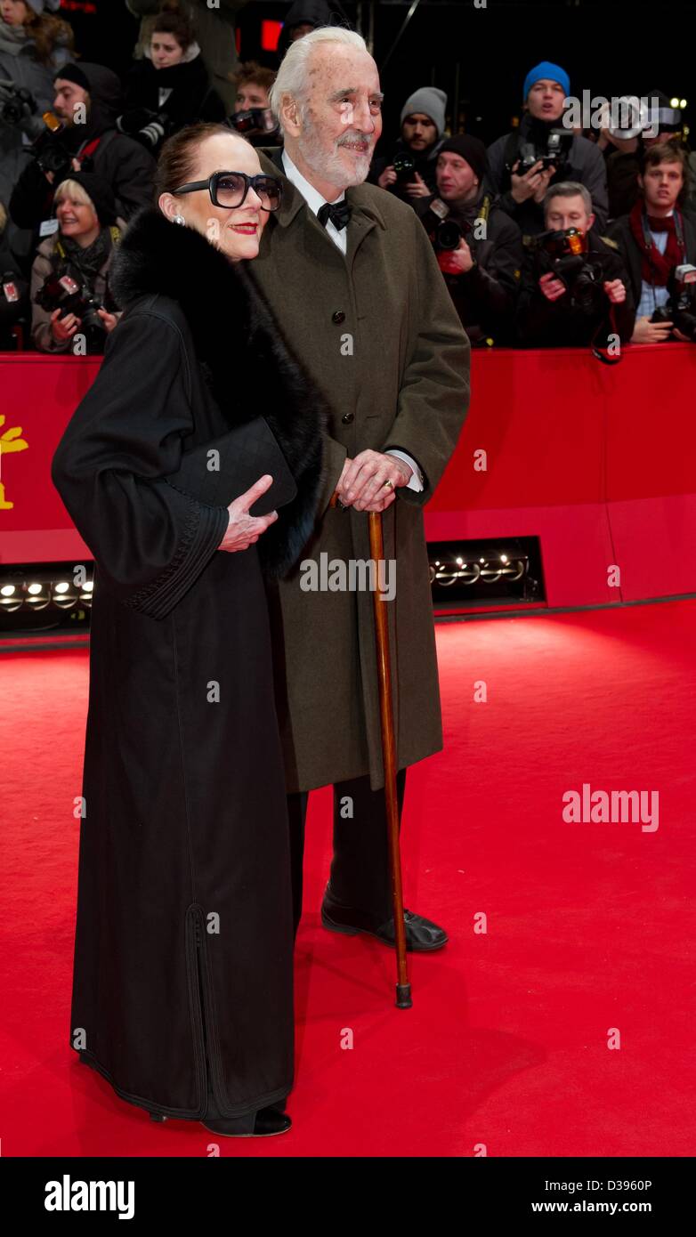 Christopher Lee And Actor High Resolution Stock Photography and Images ...