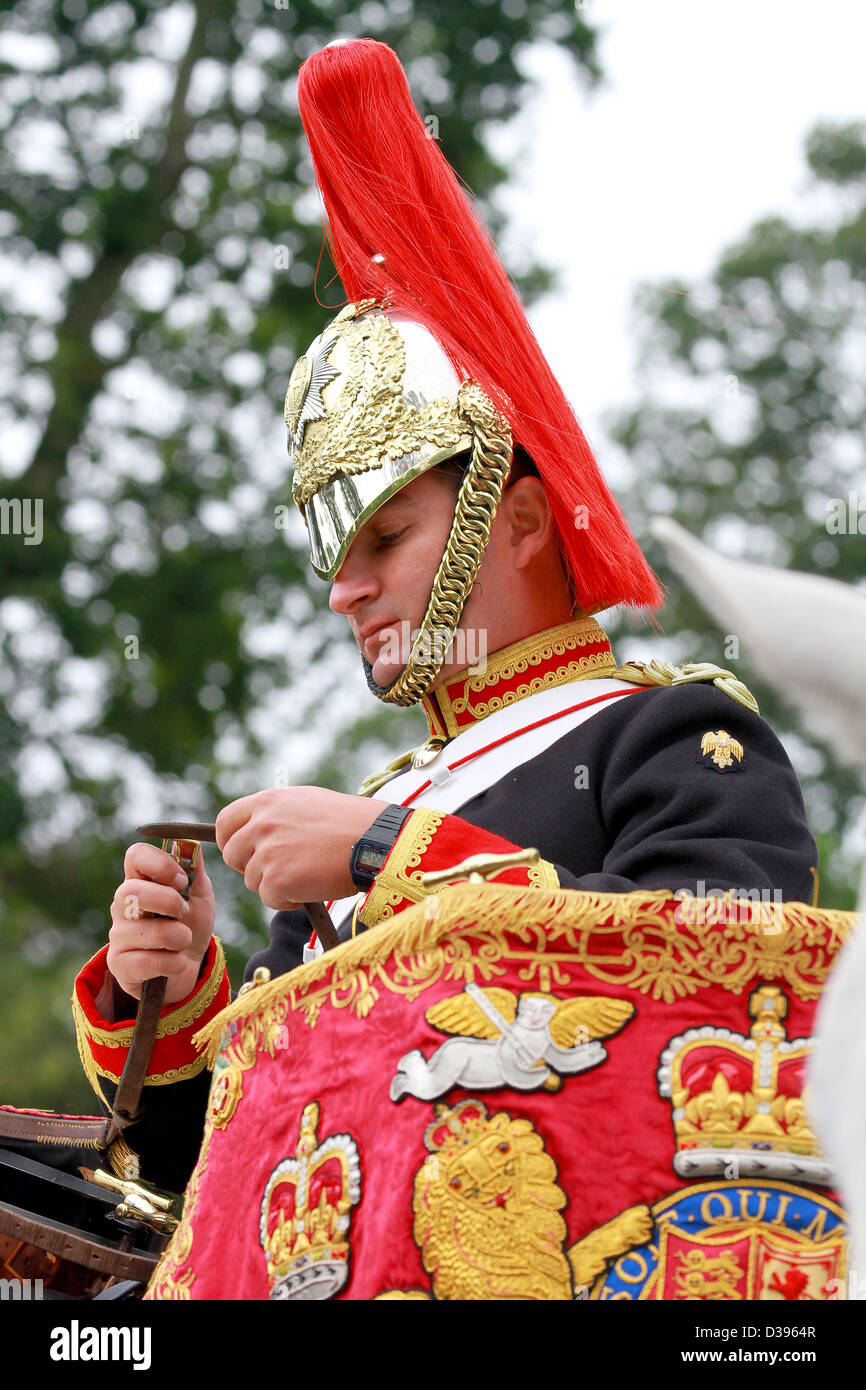 Household cavalry regiment hi-res stock photography and images - Alamy