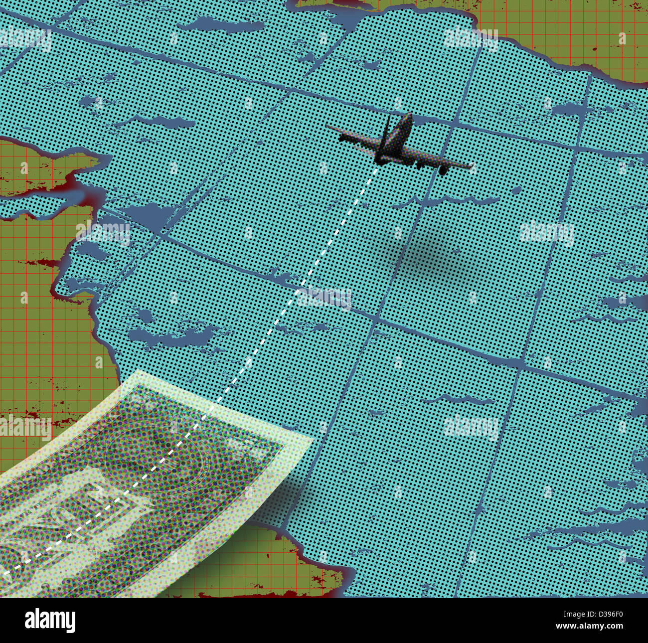 Migration map hi-res stock photography and images - Alamy