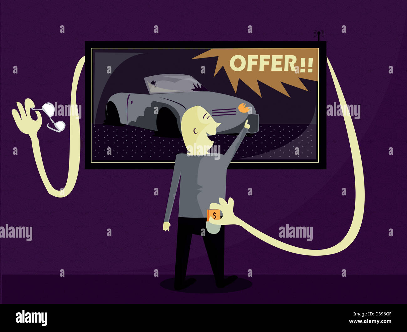 Misleading advertising hi-res stock photography and images - Alamy