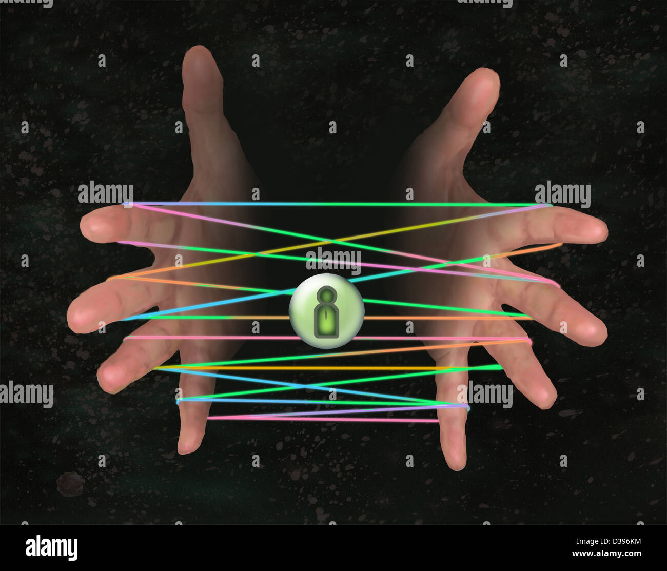 Body lock hi-res stock photography and images - Alamy