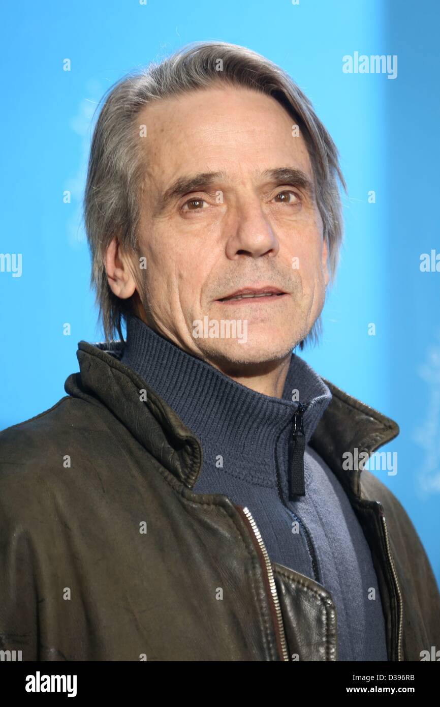 British actor Jeremy Irons poses at the photocall of the movie 'Night ...
