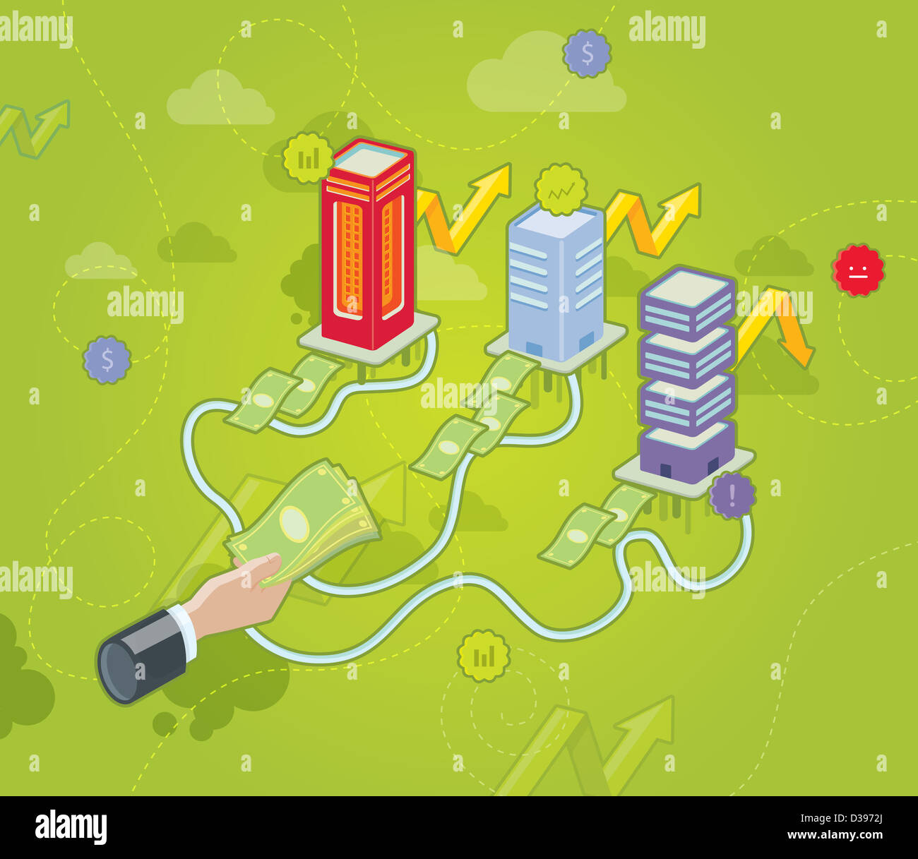 Money structure hi-res stock photography and images - Alamy