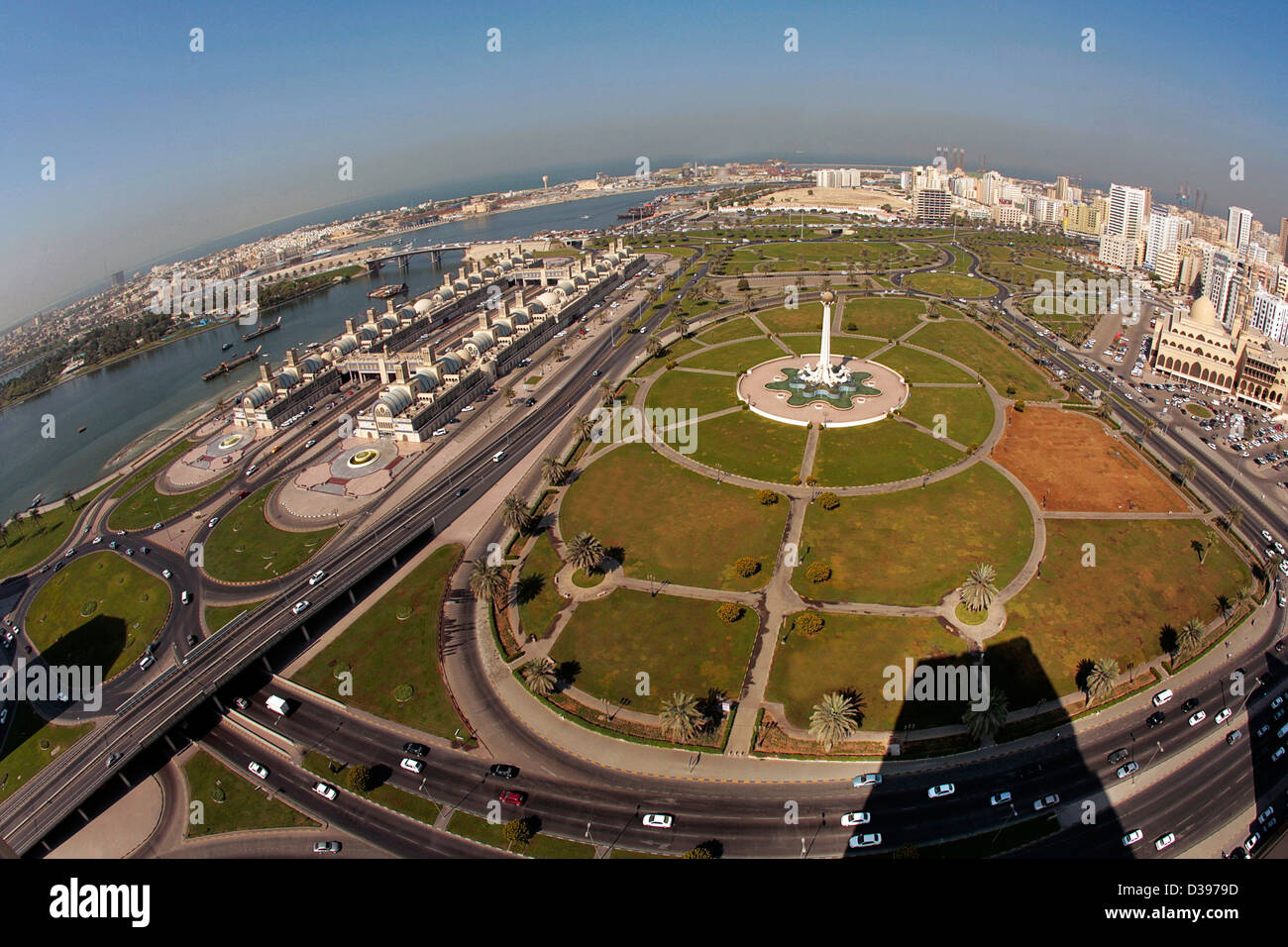 Sharjah general view hi-res stock photography and images - Alamy
