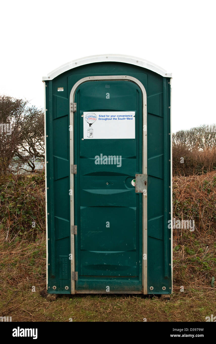 temporary festival toilet Stock Photo - Alamy