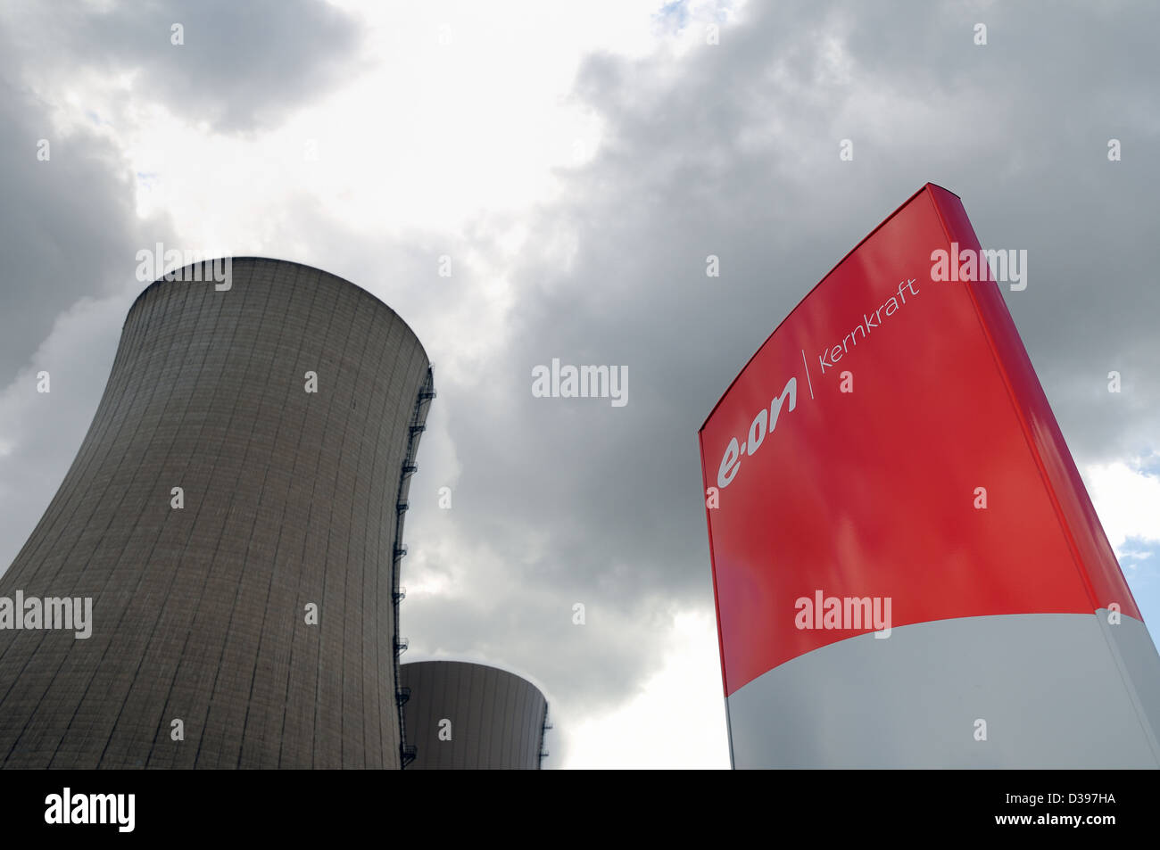 Emmerthal, Germany, the Grohnde Stock Photo - Alamy