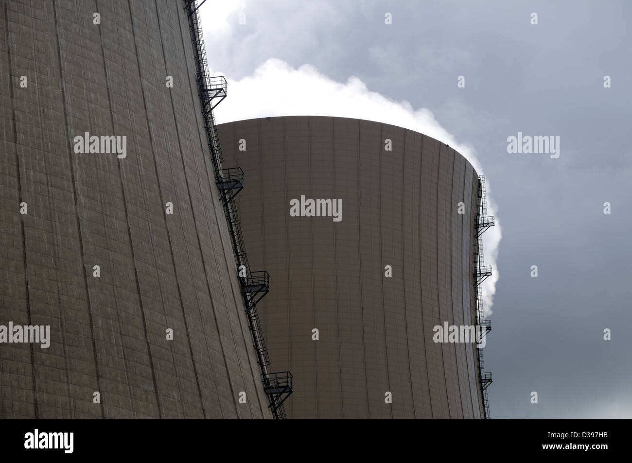 Emmerthal, Germany, the Grohnde Stock Photo - Alamy