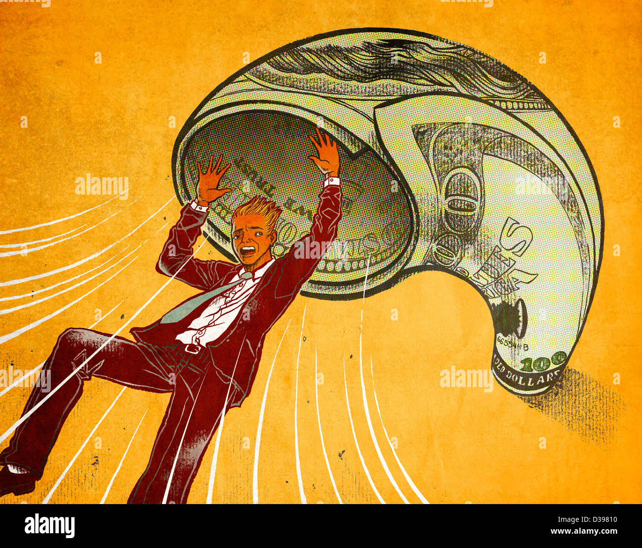 Rolled paper money hi-res stock photography and images - Alamy