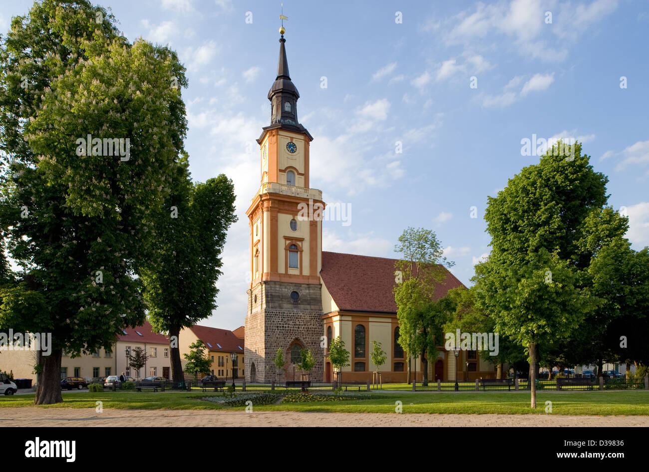 Templin, Germany, the Evangelical Church of Mary Magdalene Templin ...