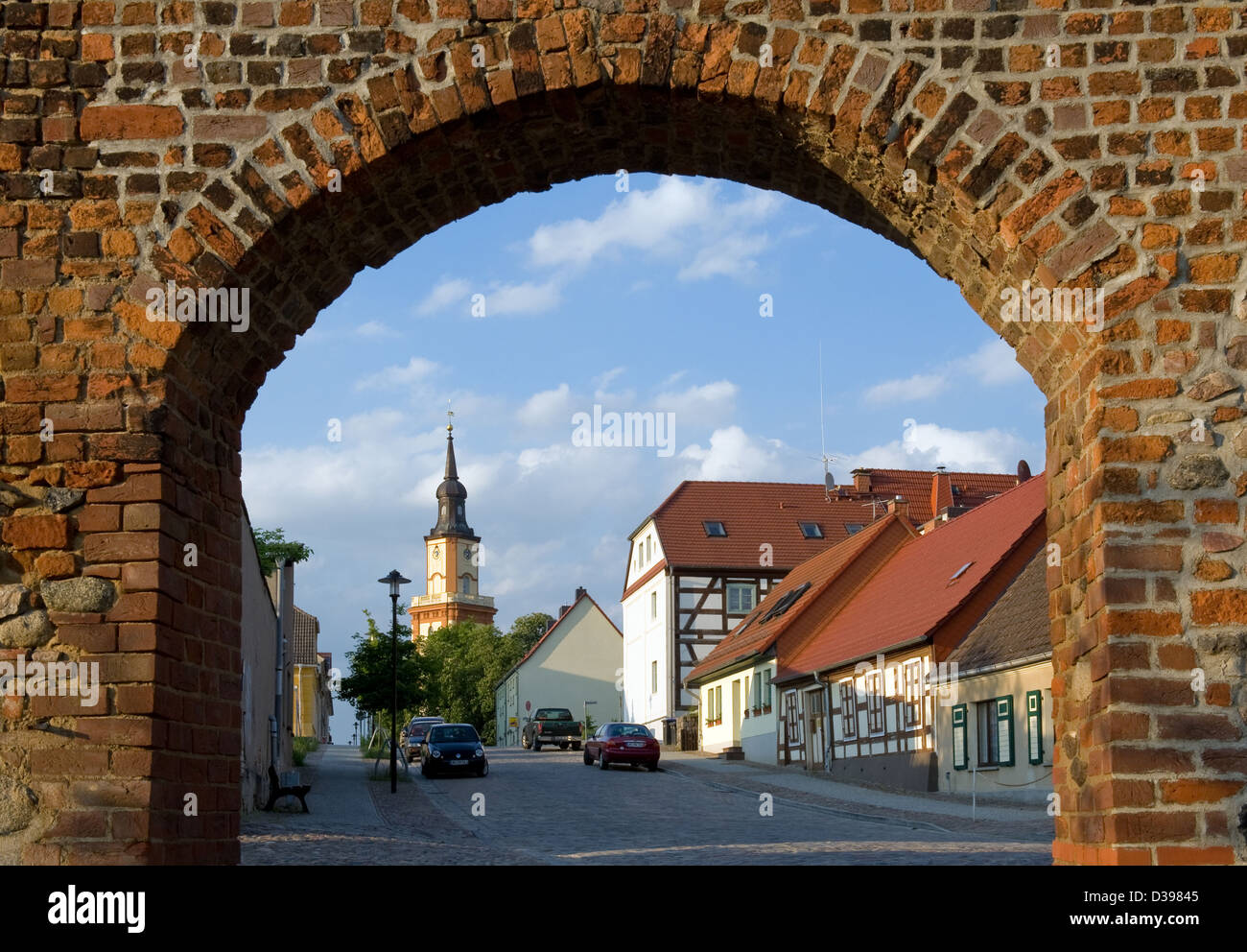 Templin gate hi-res stock photography and images - Alamy
