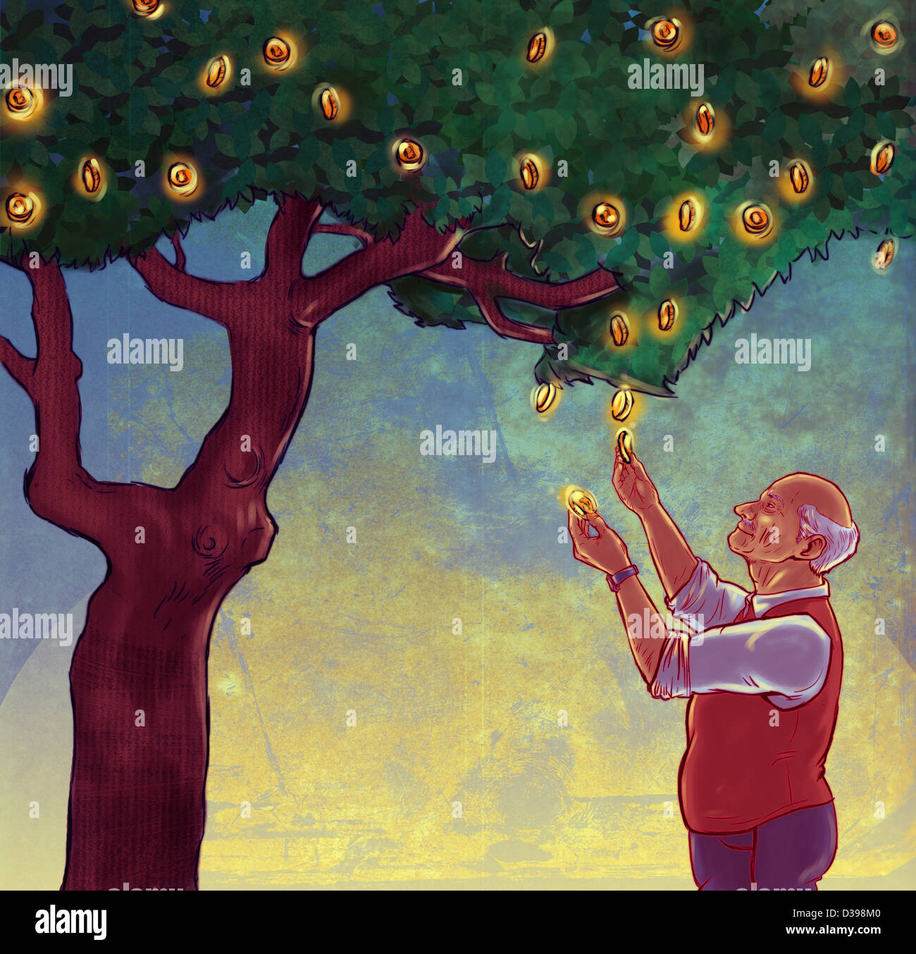 Retirement Money Tree