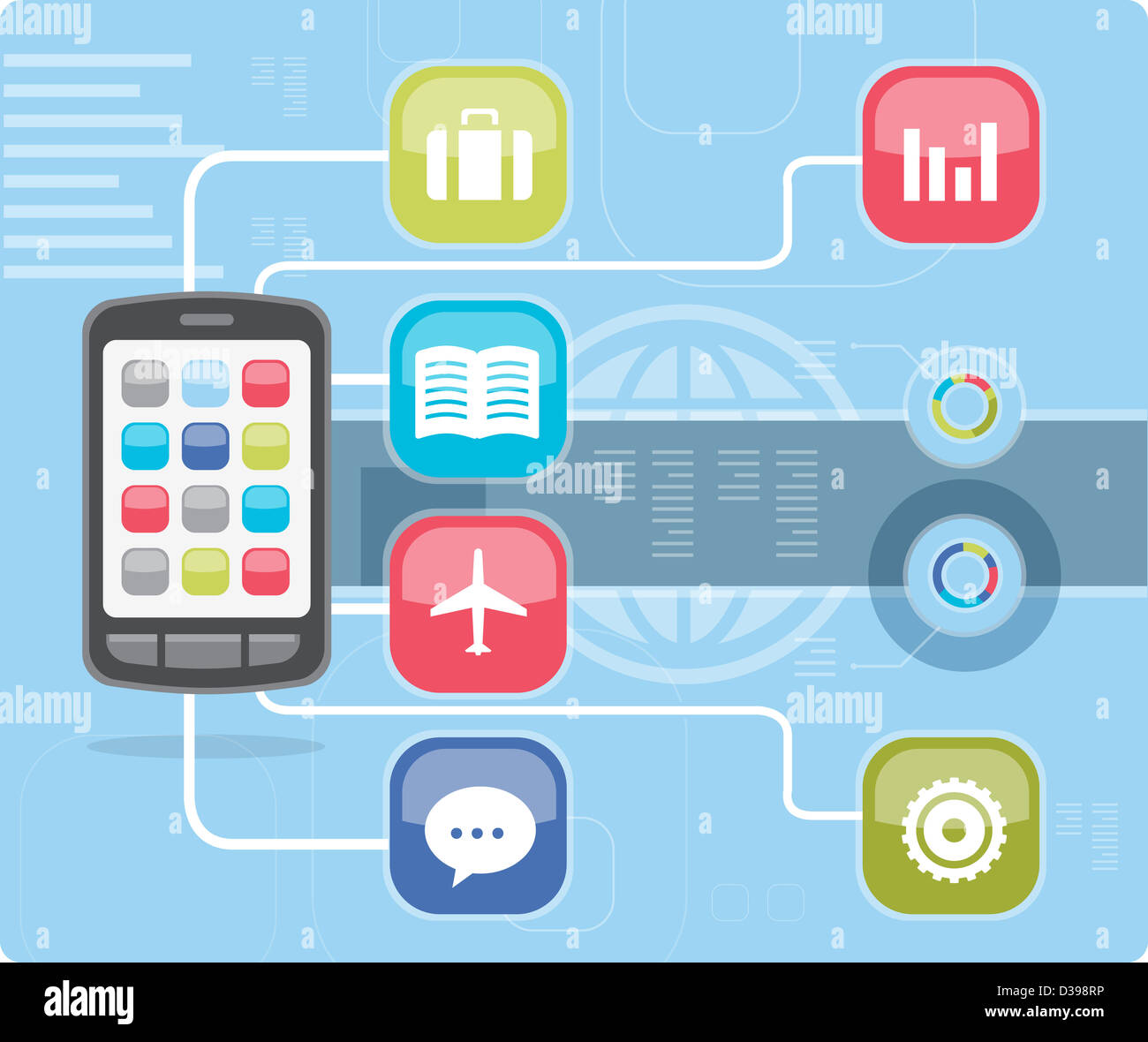 Smart applications hi-res stock photography and images - Alamy