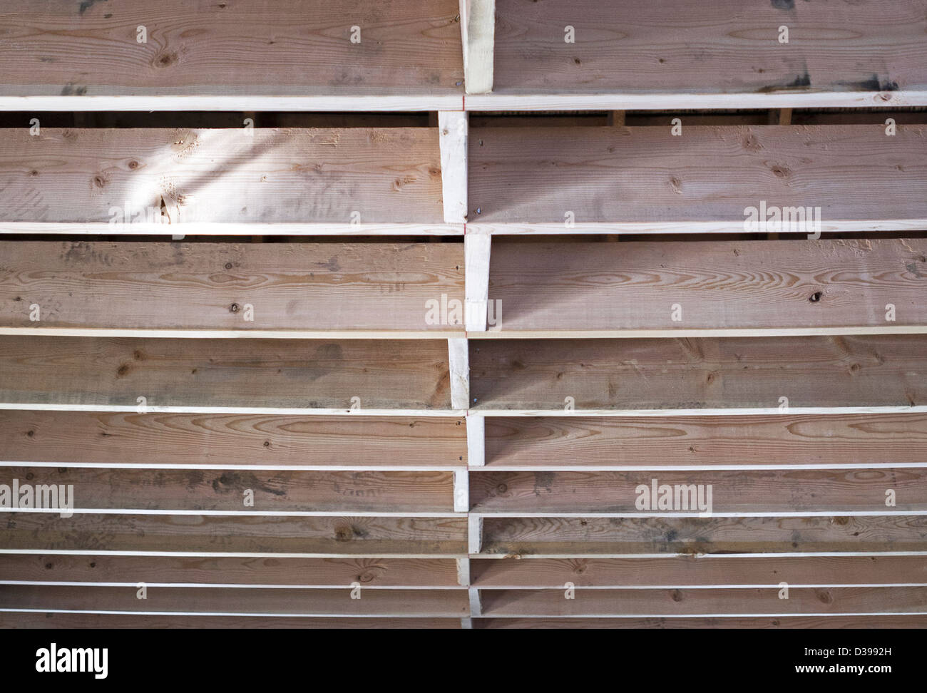 A foreclosed home is being rehabbed for a future owner Stock Photo - Alamy