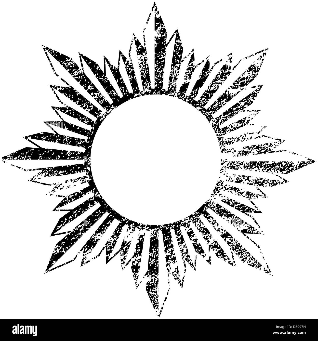 Wrinkled shield Black and White Stock Photos & Images - Alamy