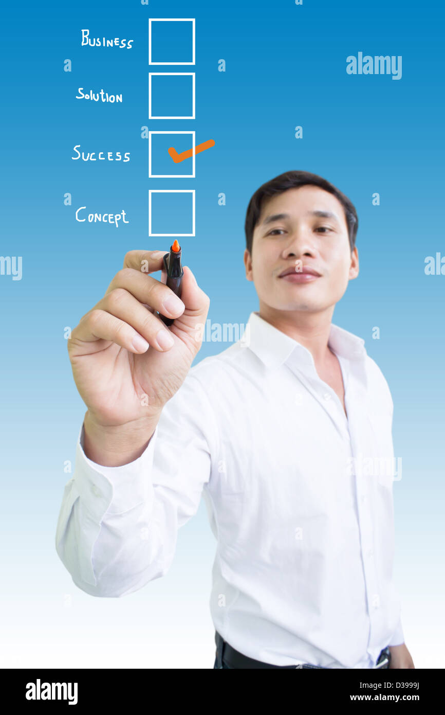 Check list hi-res stock photography and images - Alamy