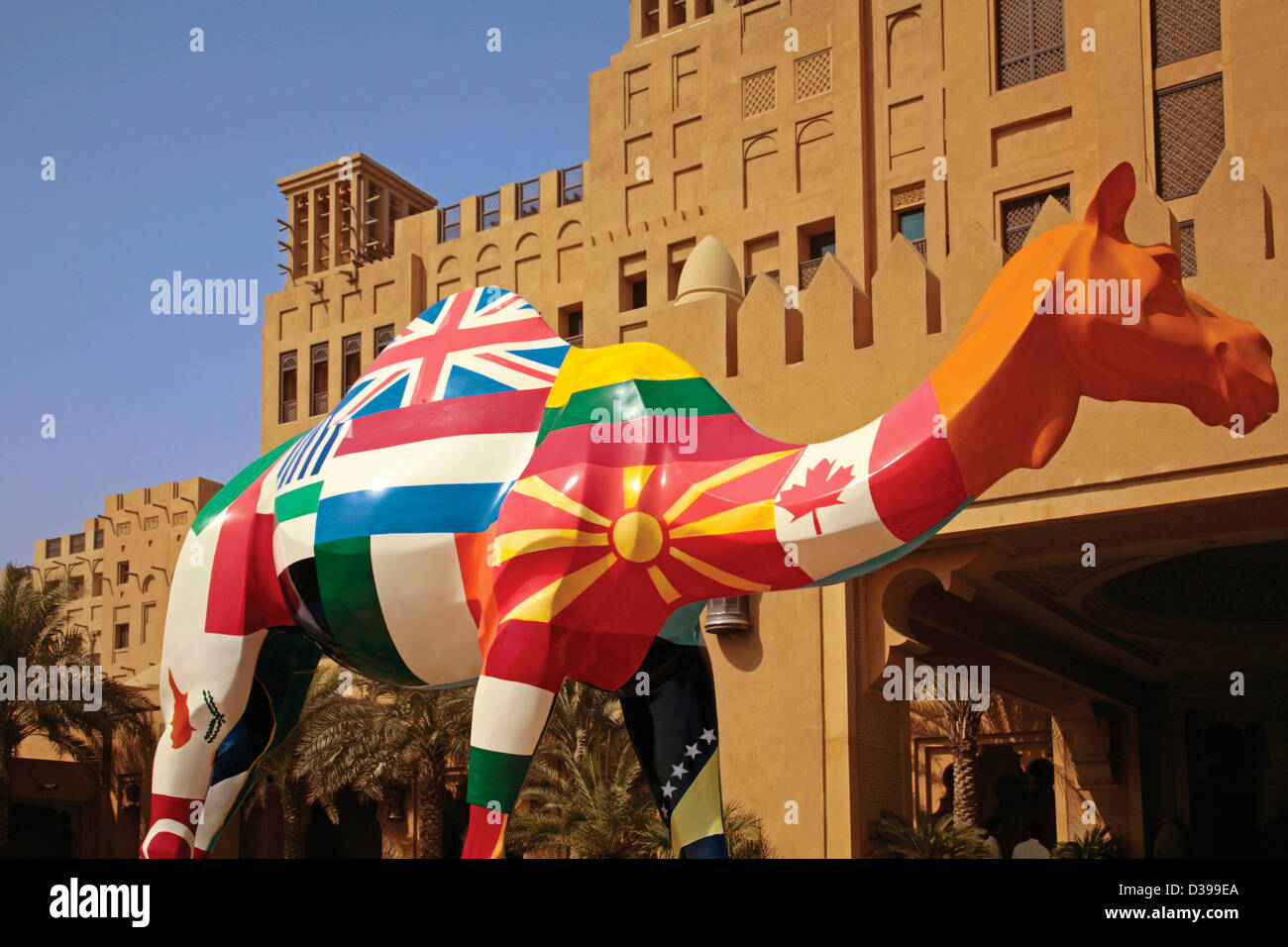 UAE Emirat of Dubai Medinat Salam Resort Stock Photo - Alamy
