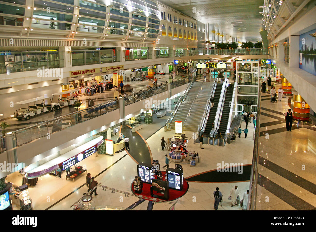 UAE Emirat of Dubai International Airport Stock Photo - Alamy