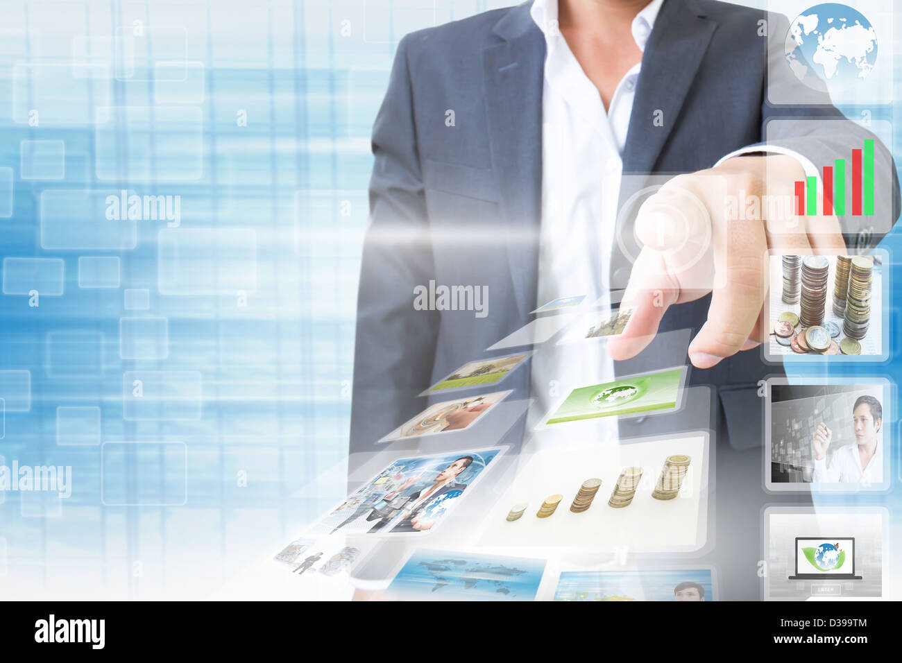 Chart button hi-res stock photography and images - Alamy