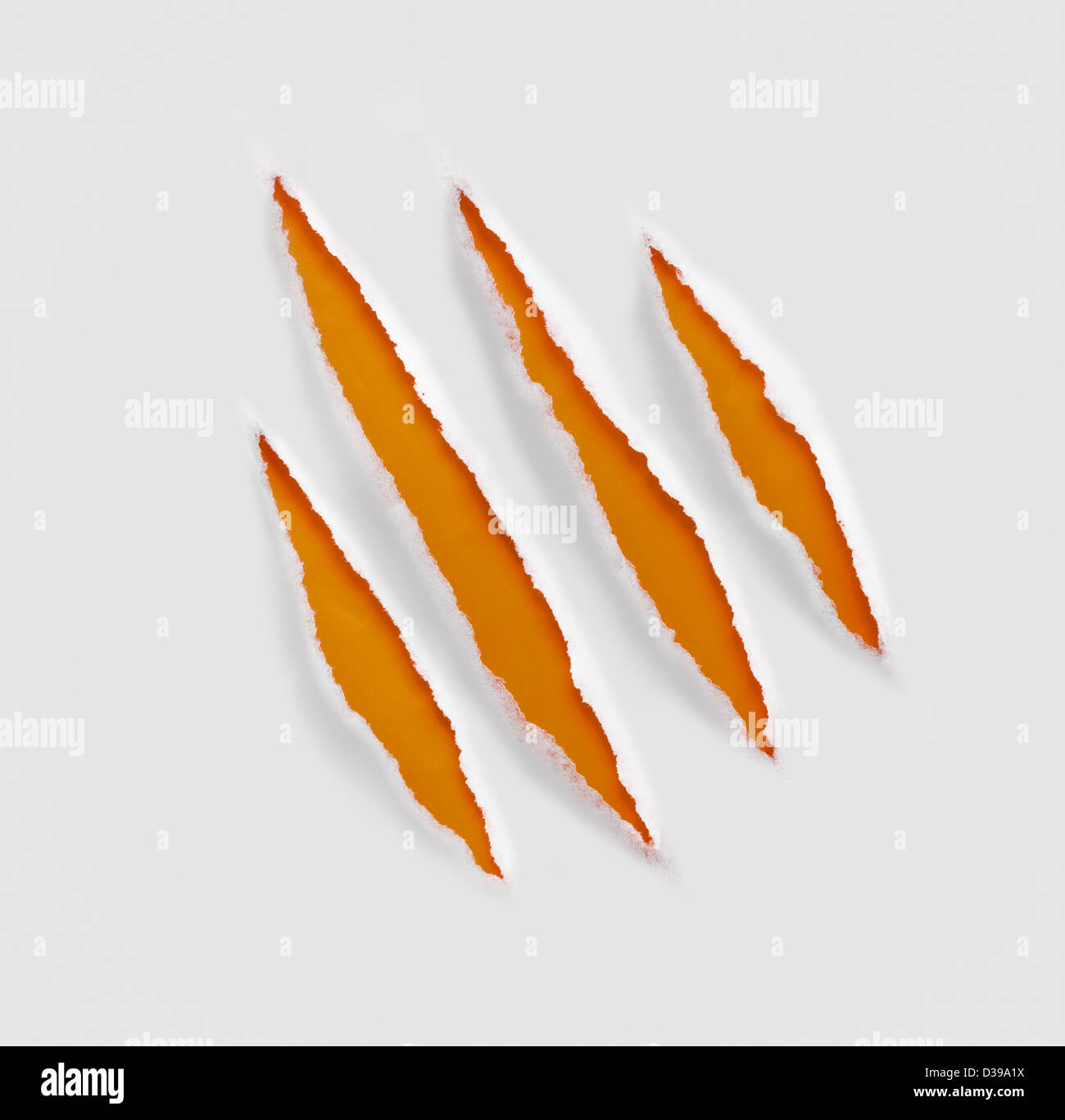 Slash paper hi-res stock photography and images - Alamy