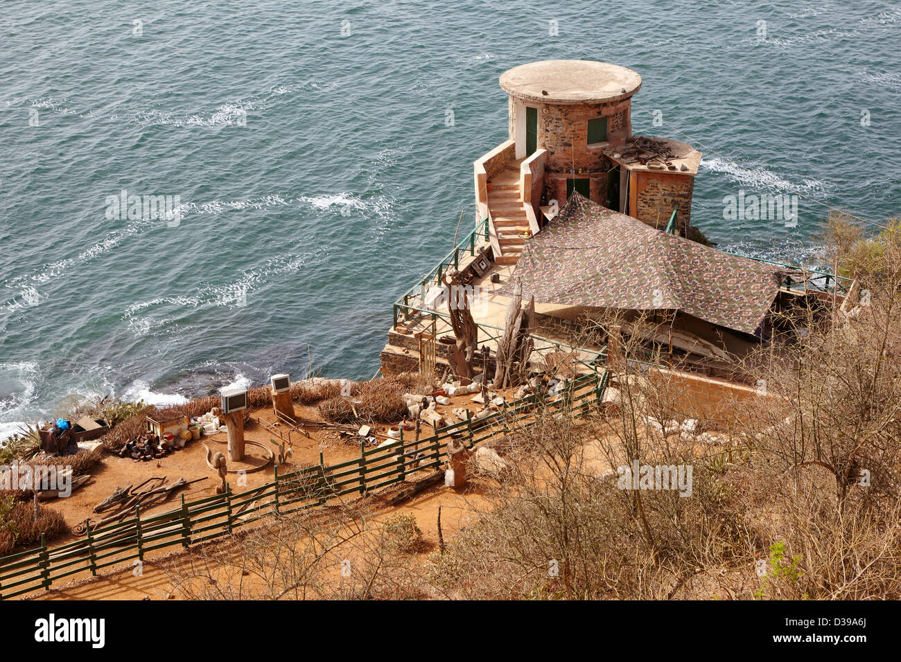 Southern tip of Ile de Goree, Senegal, Africa Stock Photo - Alamy