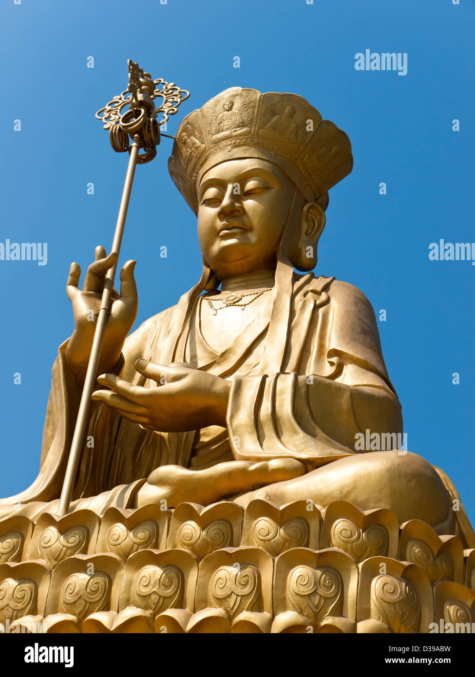 Bodhisattva statue hi-res stock photography and images - Alamy