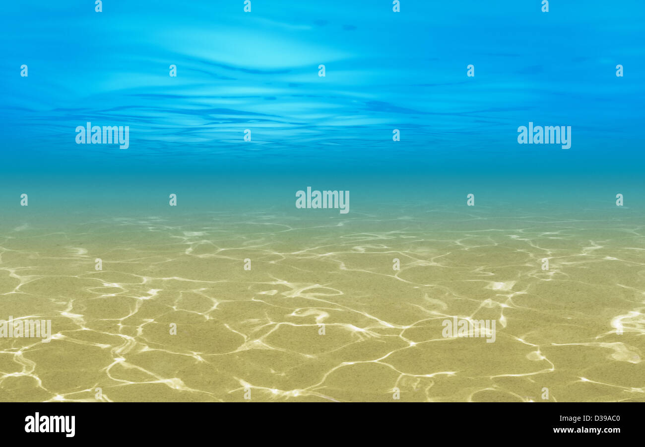 sea shallow underwater background Stock Photo - Alamy