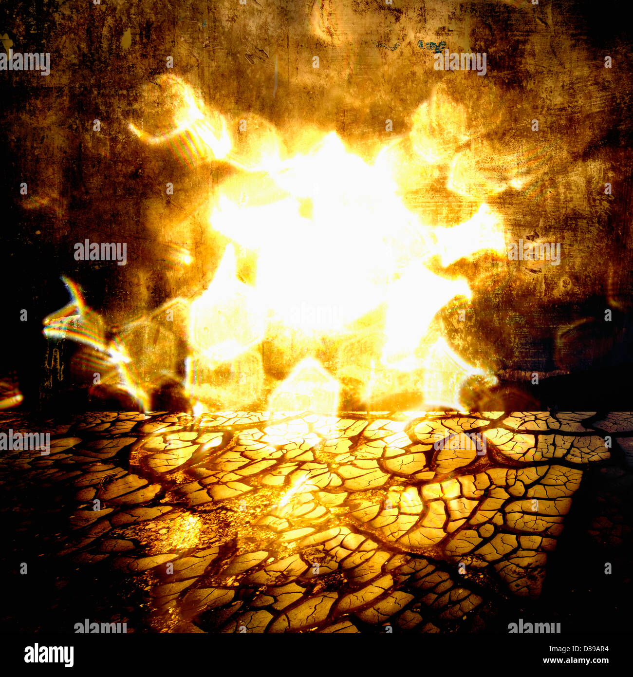 background with cracks Stock Photo - Alamy