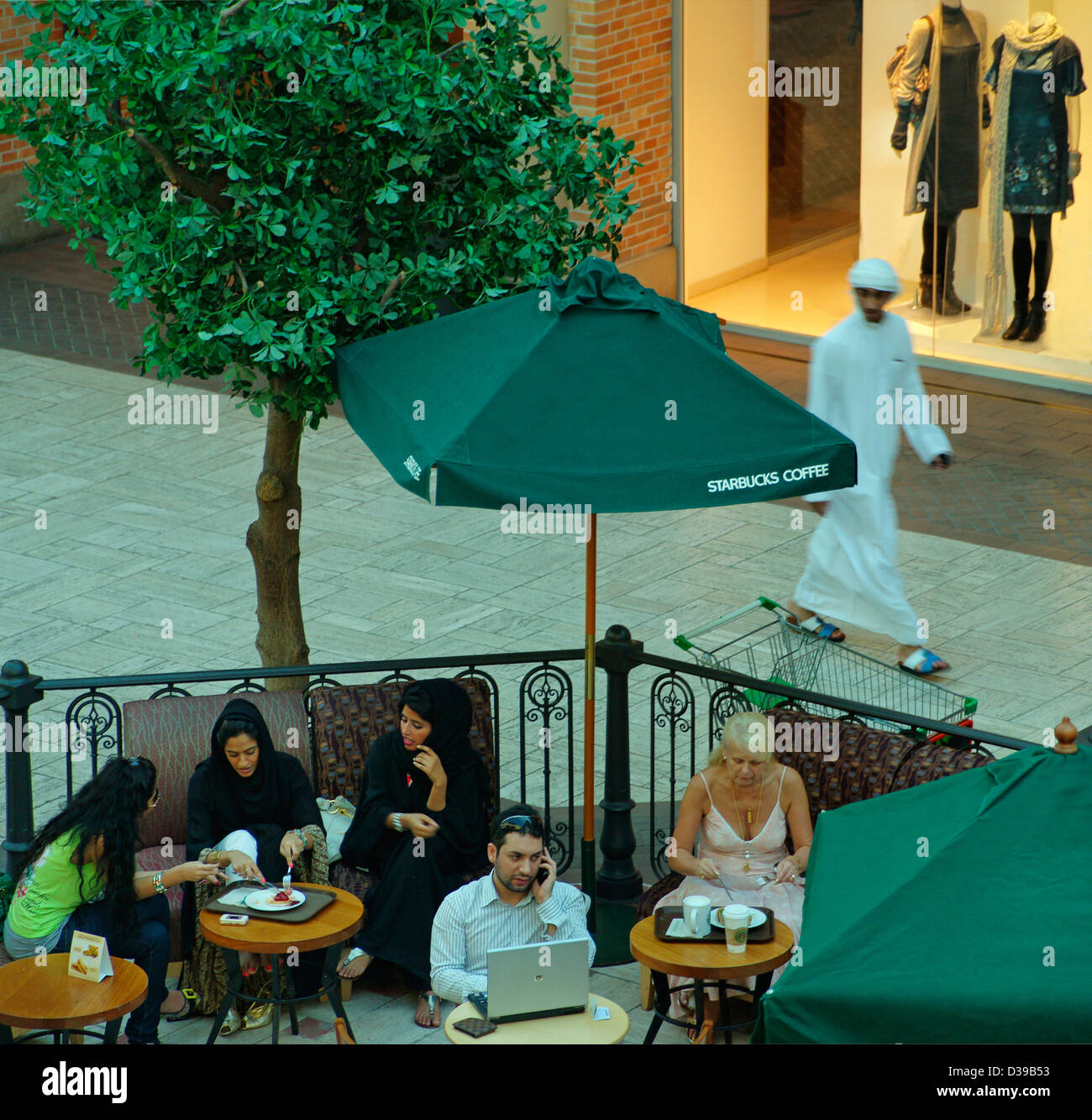 Mercato mall, dubai, uae. hi-res stock photography and images - Alamy