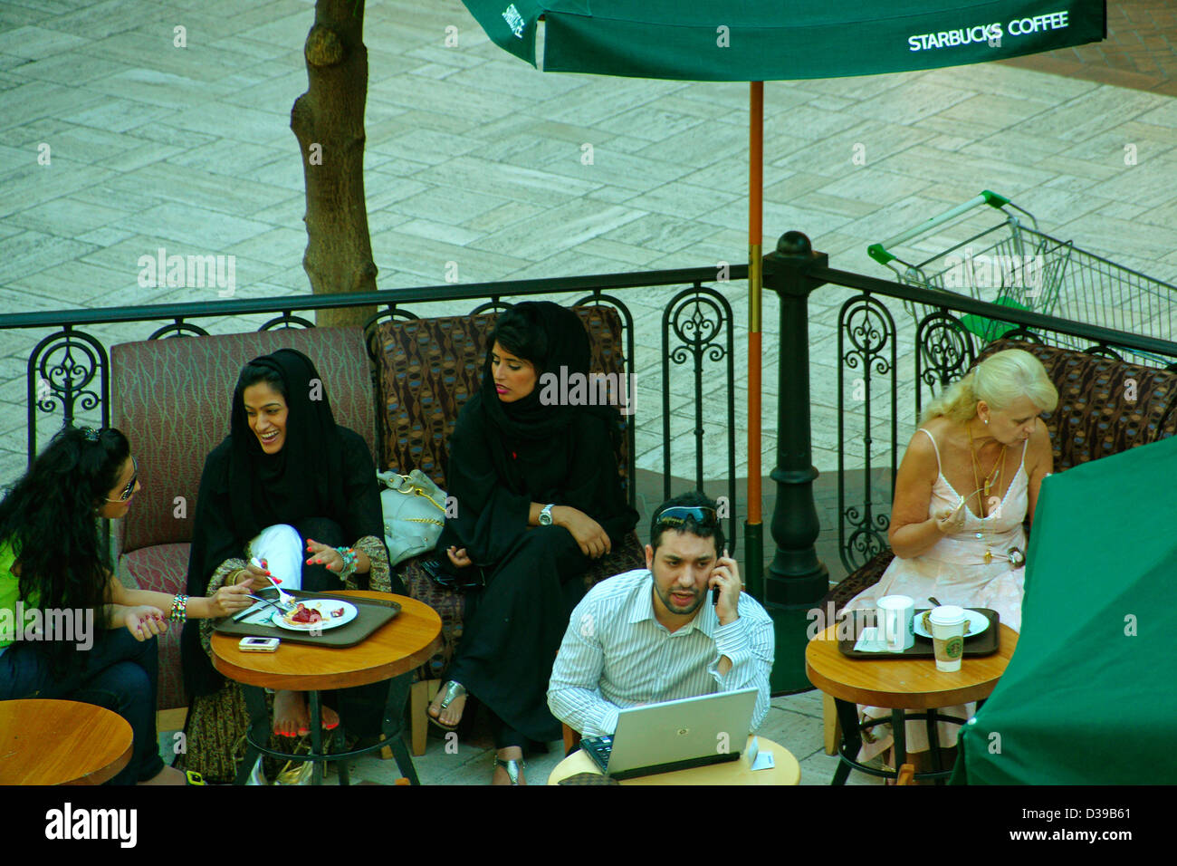 UAE Emirate of Dubai Mercato Mall at Jumeirah Stock Photo - Alamy