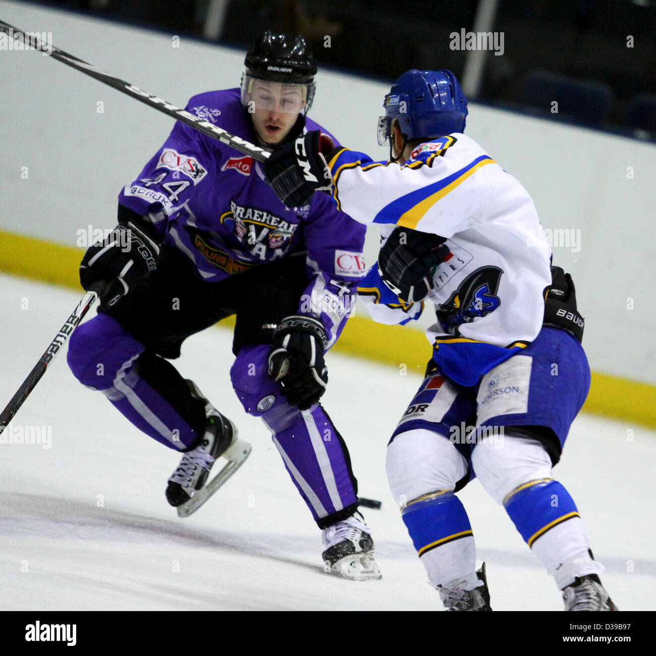 Glasgow clan hockey hi-res stock photography and images - Alamy