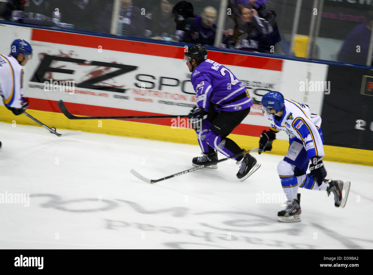 Glasgow, Scotland, UK. 13th February 2013. Elite Ice Hockey League ...