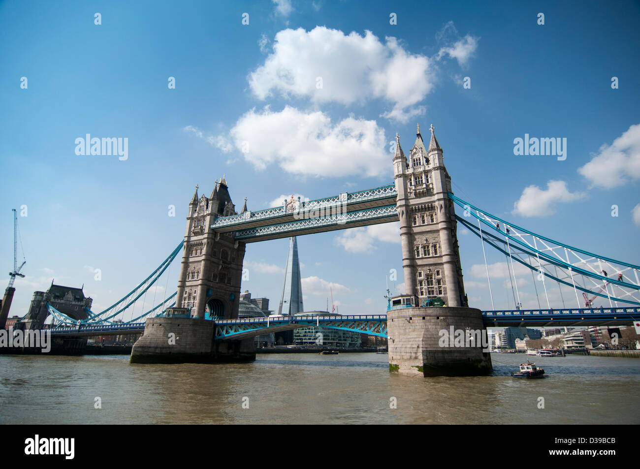 Tower bridge from the thames hi-res stock photography and images - Alamy