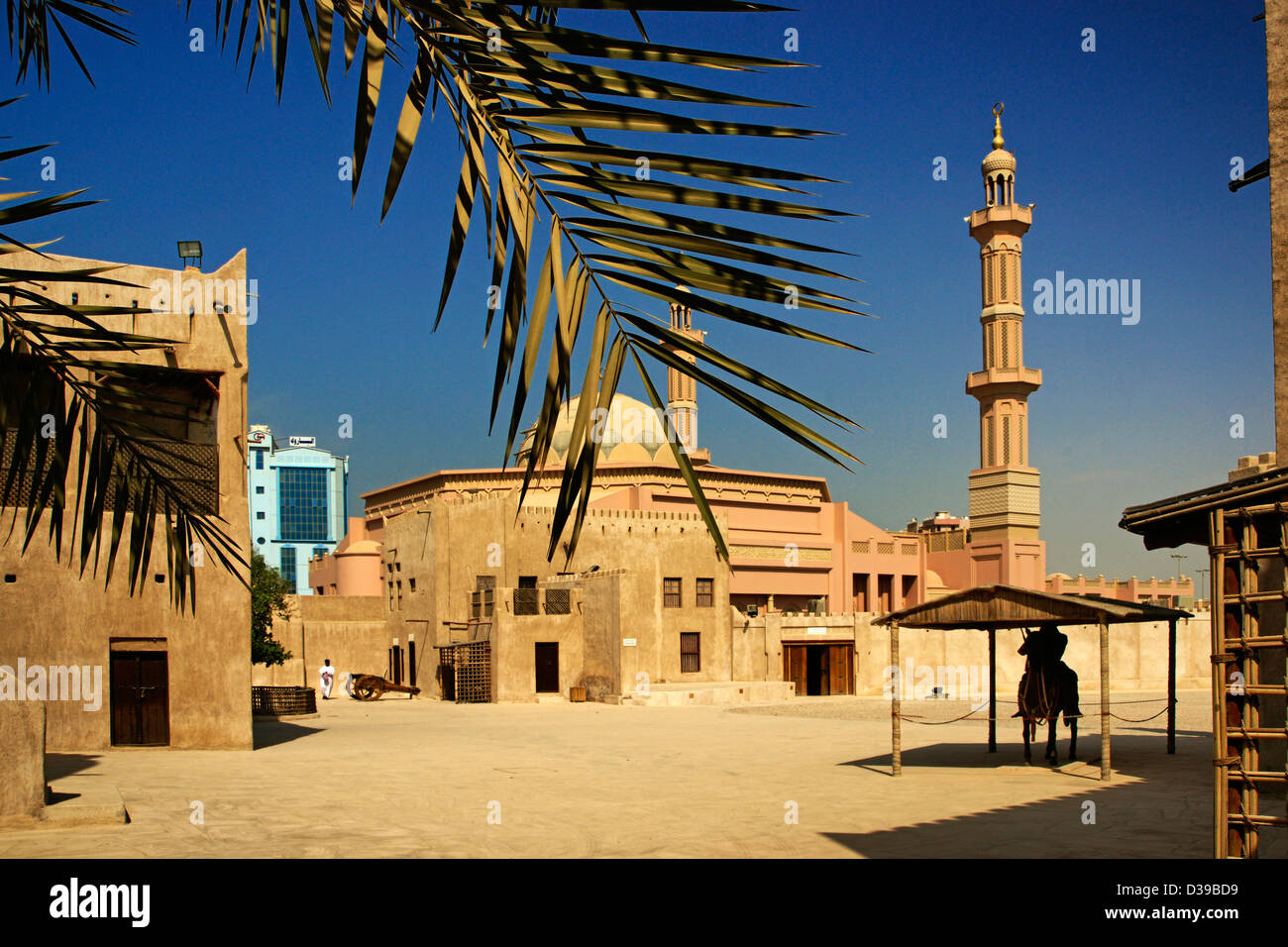 Ajman fort hi-res stock photography and images - Alamy