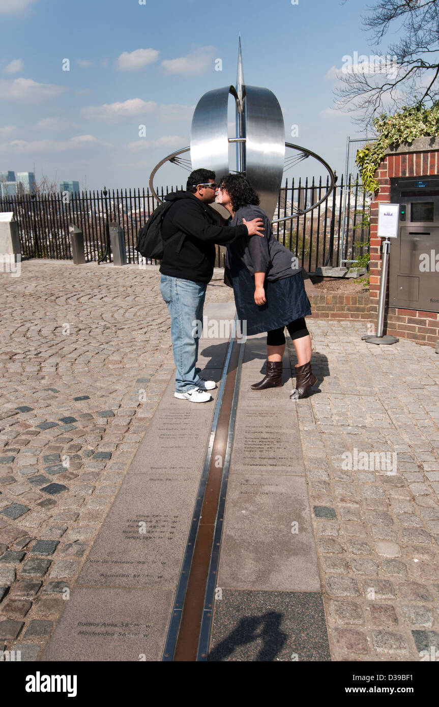Greenwich meridian hi-res stock photography and images - Alamy