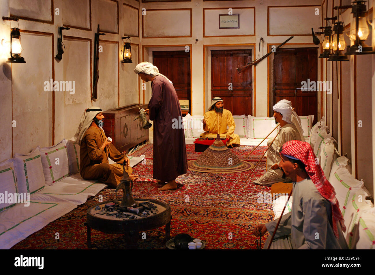 Dubai heritage hi-res stock photography and images - Alamy