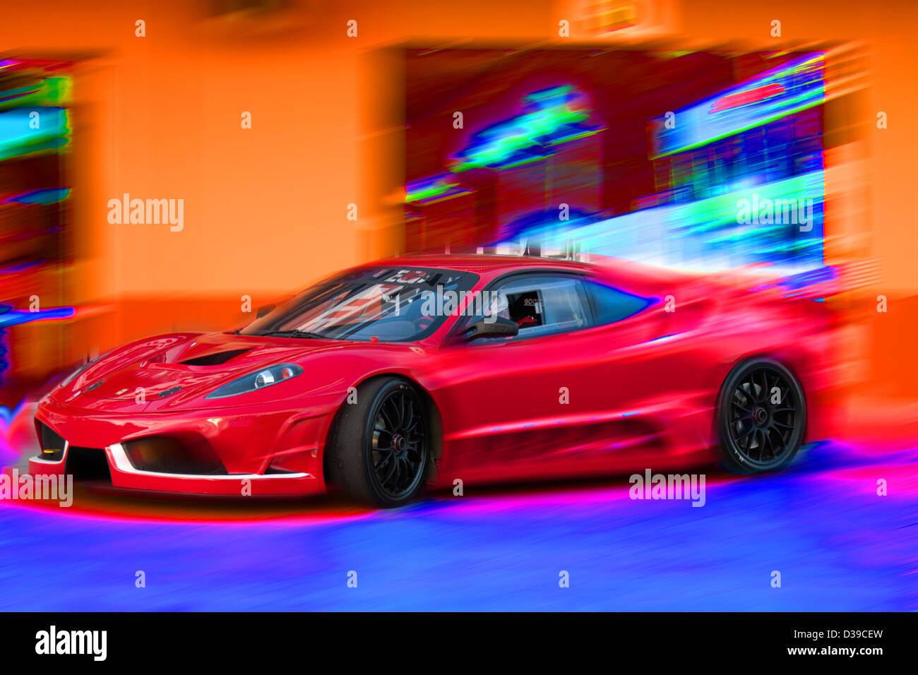 Ferrari race car hi-res stock photography and images - Alamy
