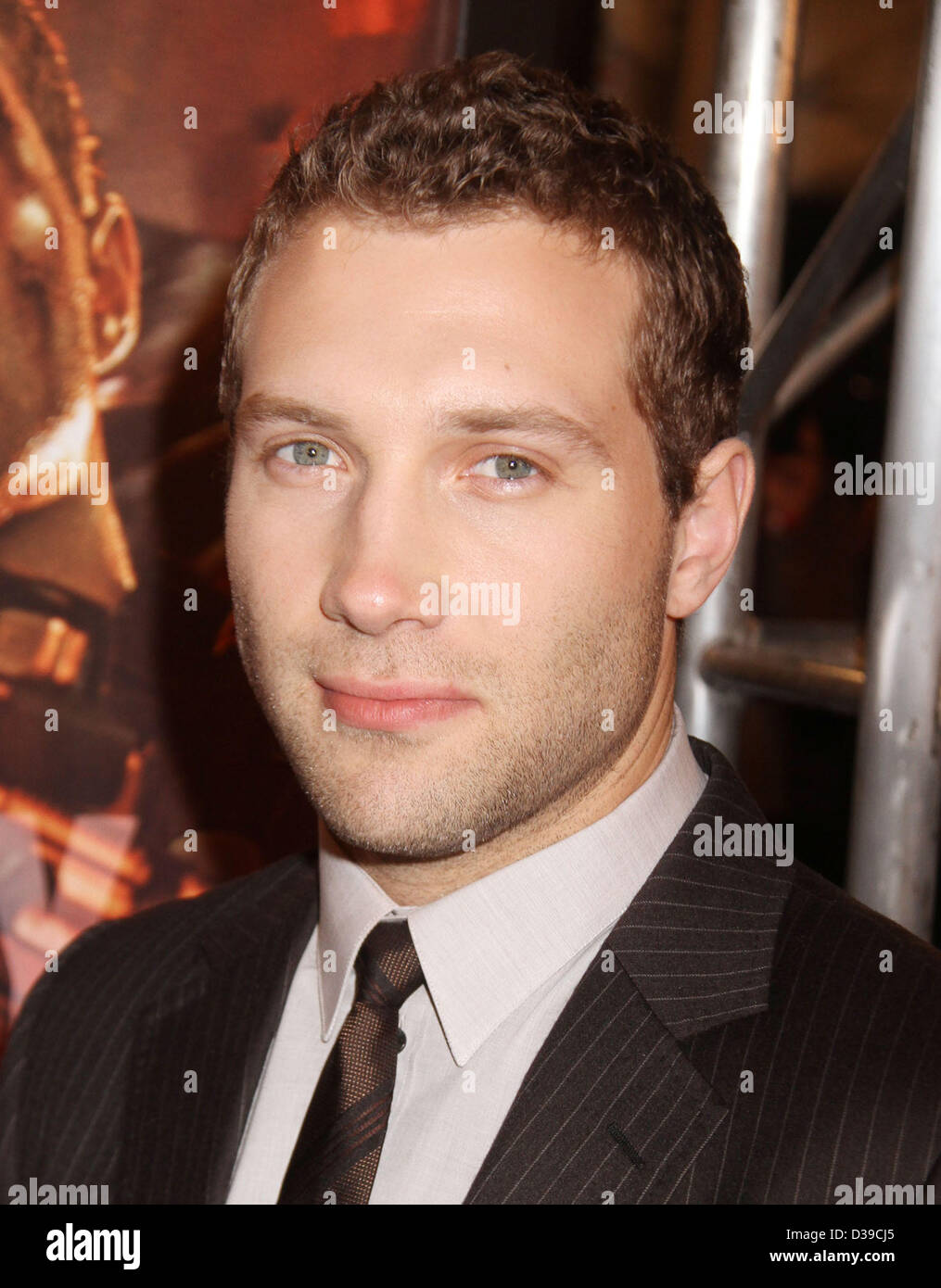 New York, USA. 13th February 2013. Actor JAI COURTNEY attends the New ...