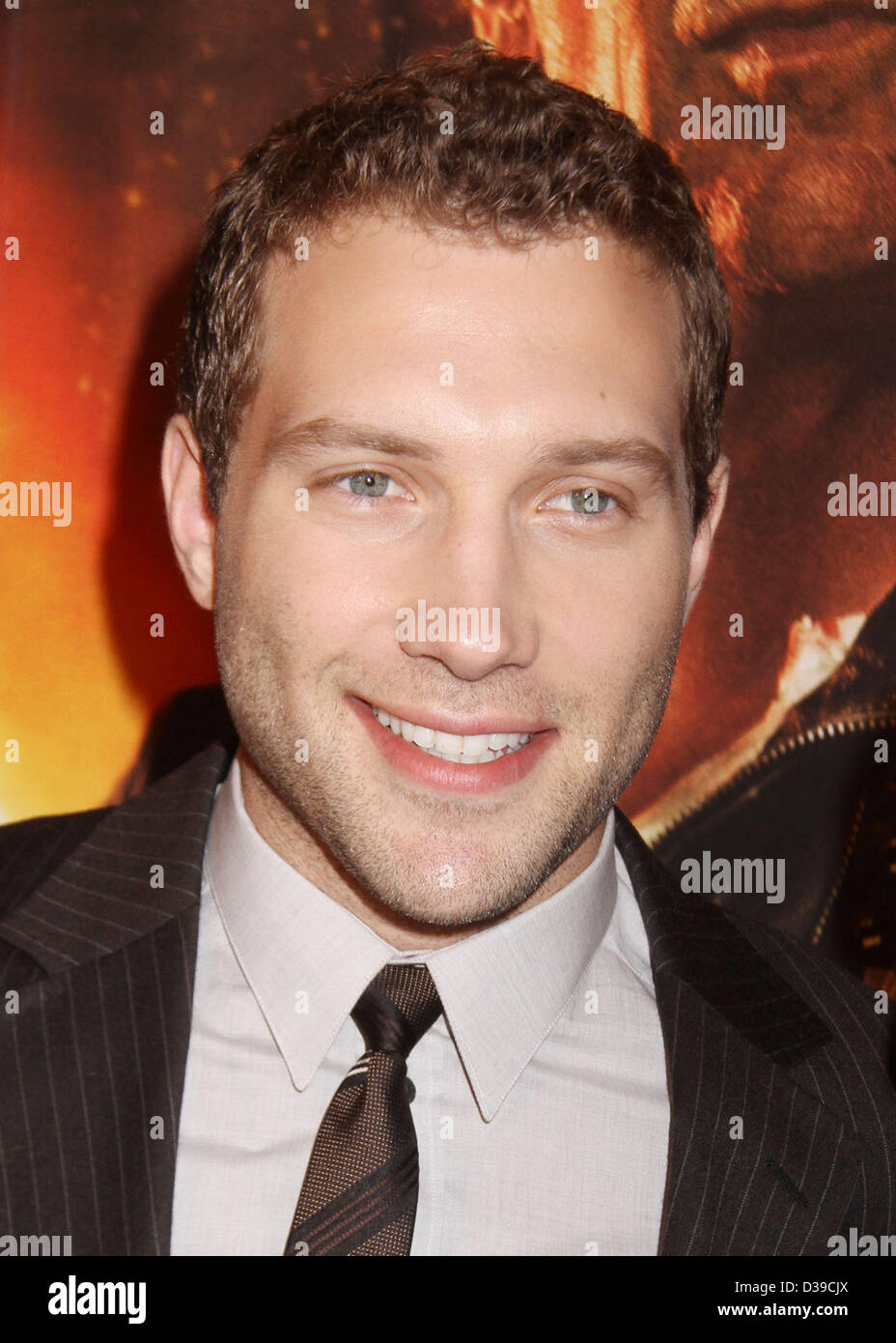 New York, USA. 13th February 2013. Actor JAI COURTNEY attends the New ...