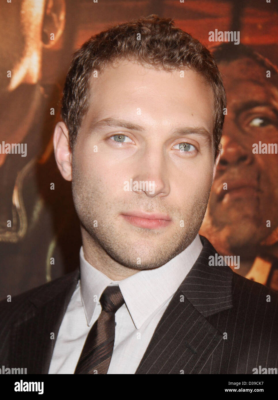 New York, USA. 13th February 2013. Actor JAI COURTNEY attends the New ...