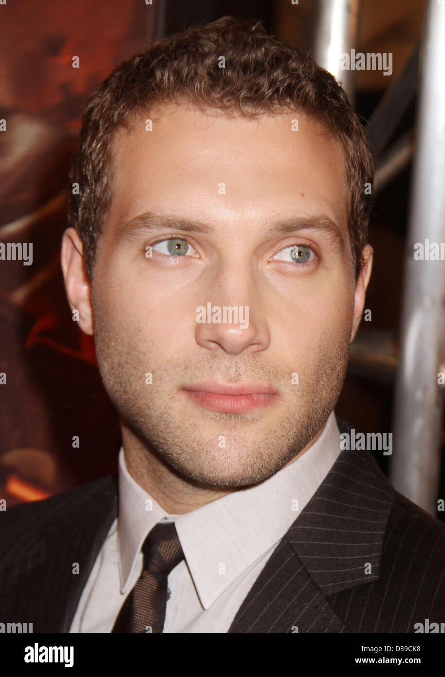New York, USA. 13th February 2013. Actor JAI COURTNEY attends the New ...